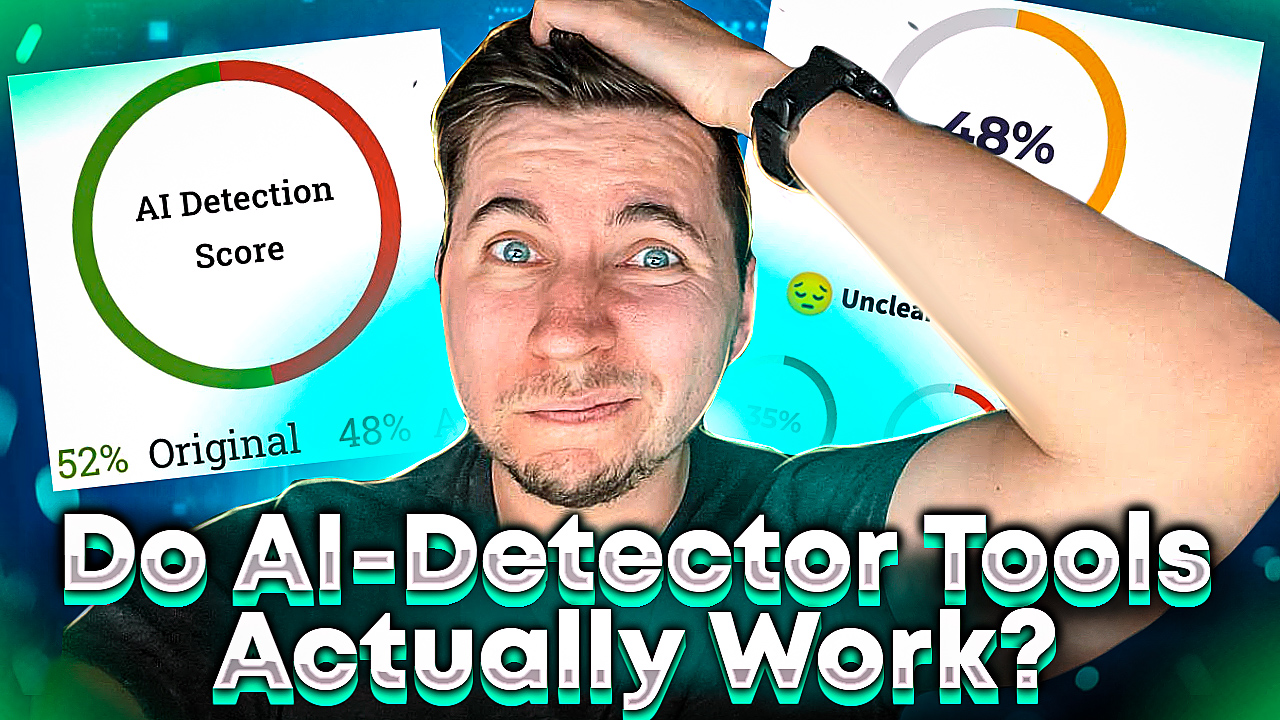 Do AI-Detector Tools Actually Work? My Test On Different Types Of ...